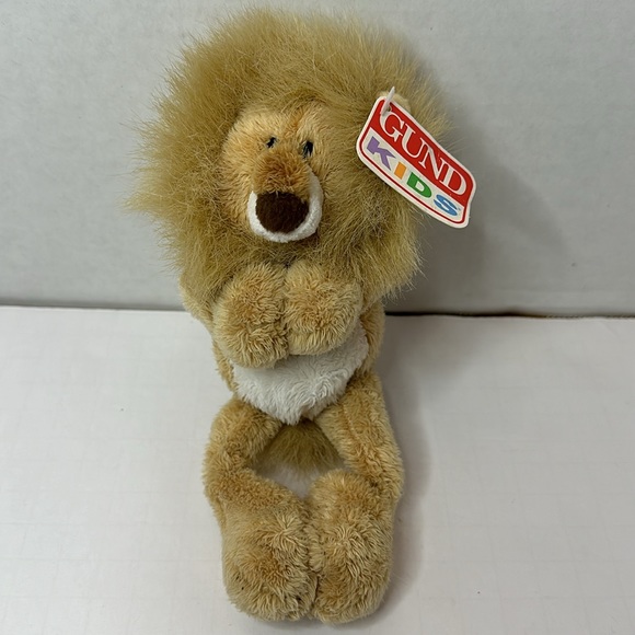 Gund | Toys | Gund Kids Magnatudes Jarrell Lion Plush Tan 8 Inch ...
